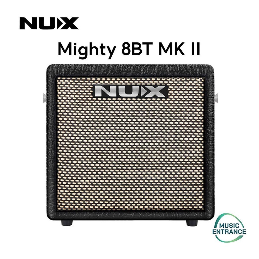 NUX Mighty 8BT MK II ลำโพง FRFR ขนาด 6.5 นิ้ว แอมป์พกพา | Shopee Thailand