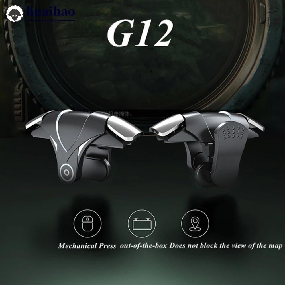 Huaihao G12 โทรศัพท์มือถือเกม Trigger เกม PUBG จอยสติ๊กGamepad ABS Aimปุ่มL1 R1 Controller E3I4 ...