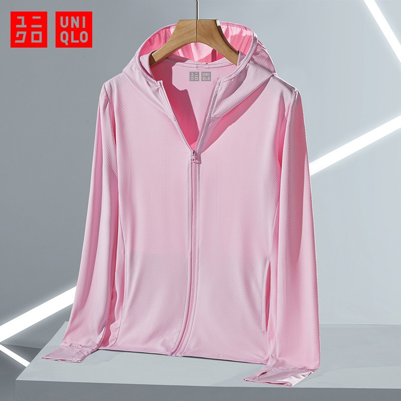 UNIQLO เสื้อแจ็กเก็ตกันแดด ป้องกันรังสีอัลตราไวโอเลต แบบนิ่ม สวมใส่สบาย คุณภาพสูง ไซซ์ M - 4XL ...