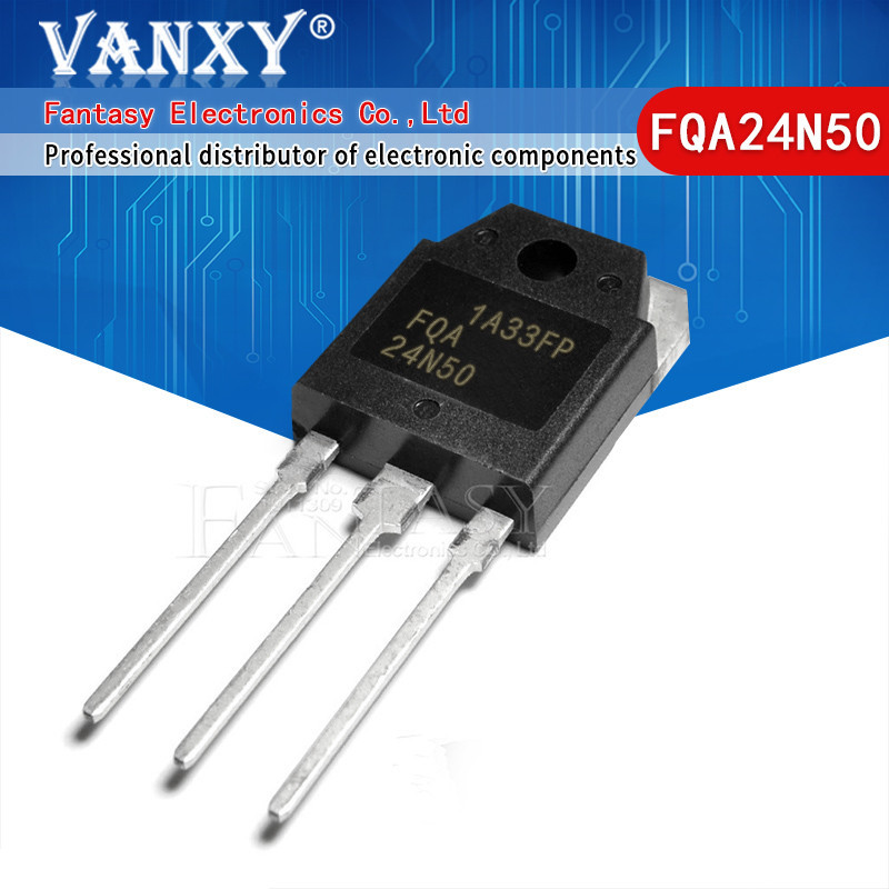 5pcs FQA24N50 TO3P 24N50 FQA24N50F MOSFET TO-3P FQA24N60 24N60 FQA70N15 ...