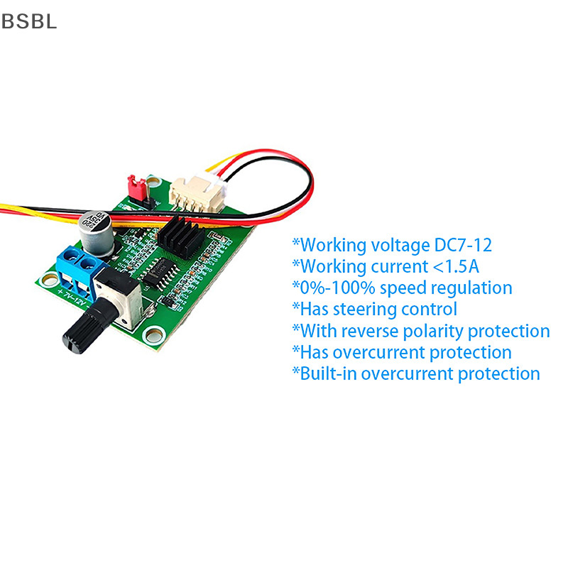 Bsbl บอร์ดควบคุมความเร็ว Optical Drive Hard Disk Motor Controller ...