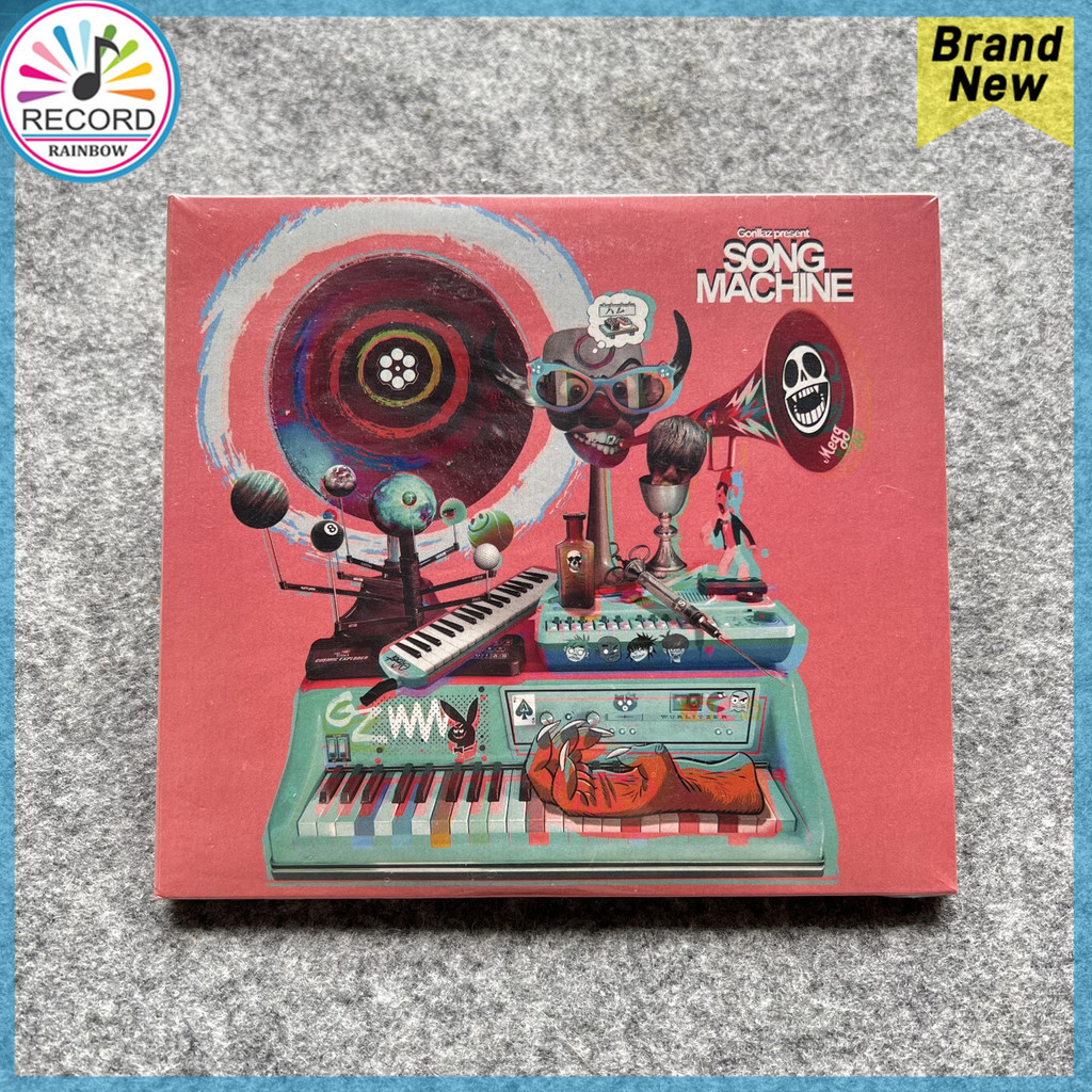 Gorillaz Song Machine, Season One: Strange Timez Deluxe Original CD ...