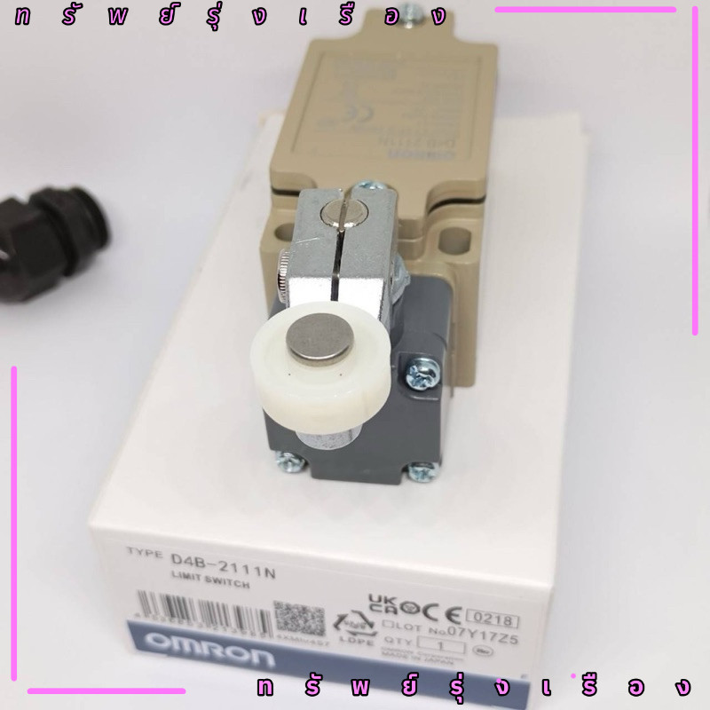 ในไทย LIMIT SWITCH ลิมิตสวิทช์ D4B-2111N พร้อมส่งในไทย งานใหม่มือหนึ่งสวิต Mac ไมโครสวิตซ์ ...