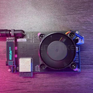 Bitaxe DIY Mini BTC Solo Miner พร้อม BM1397AG ชิป 10W Silent Low Power ...