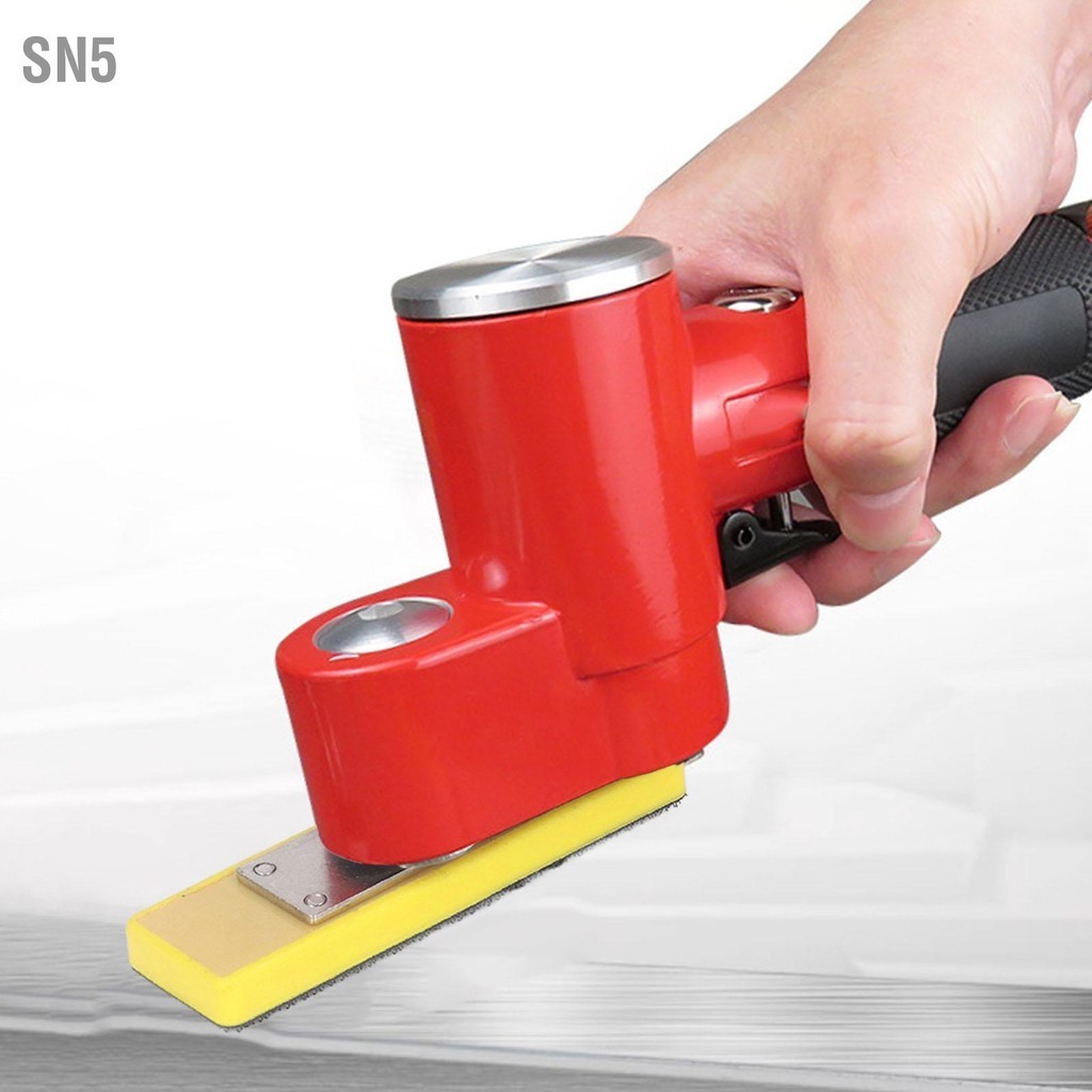 SN5 Straight Line Air Sander เครื่องขัดแบบนิวเมติก 14000RPM มือถือ ...
