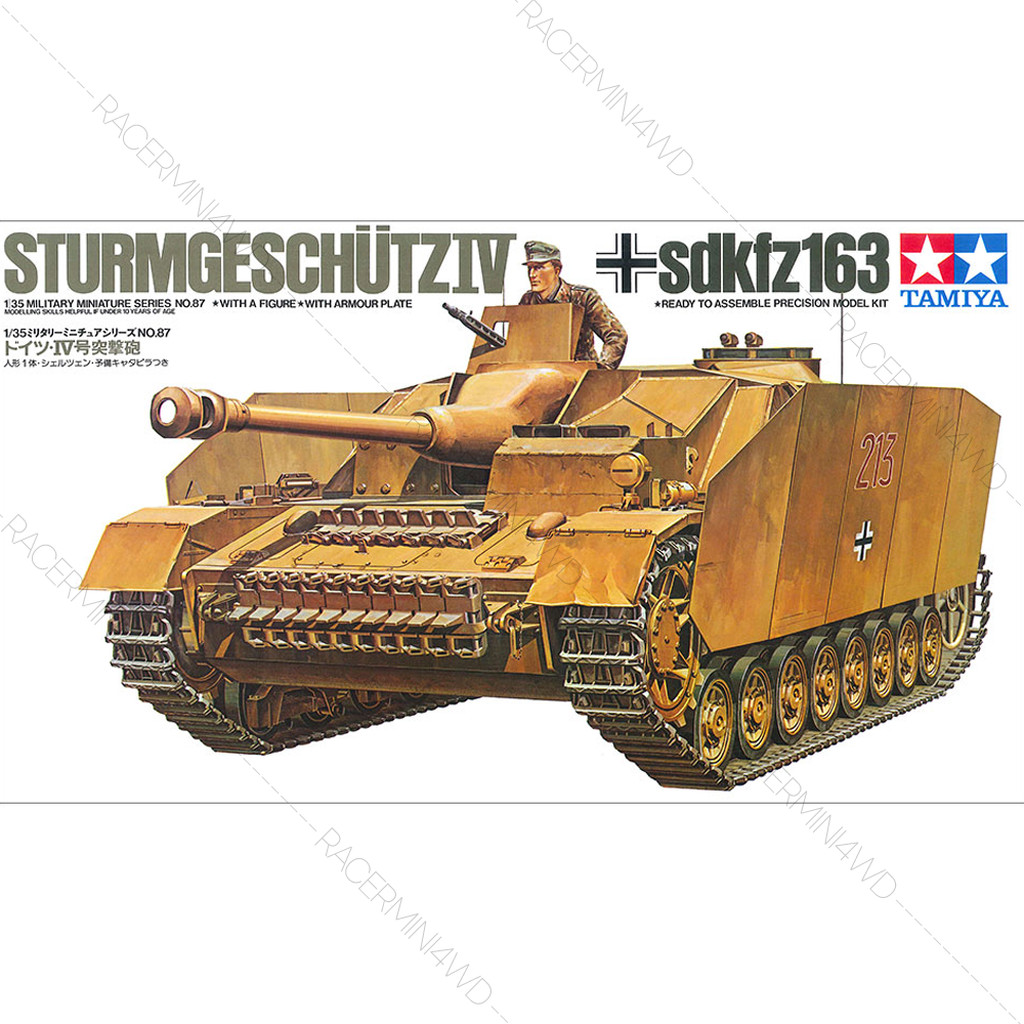 TAMIYA 35087 1/35 German Sturmgeschutz IV ชุดโมเดลประกอบทามิย่าแท้ | Shopee Thailand