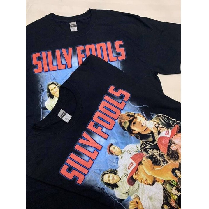 พิมพ์เสื้อยืด SILLY FOOLS - Bootleg T-Shirt | Shopee Thailand