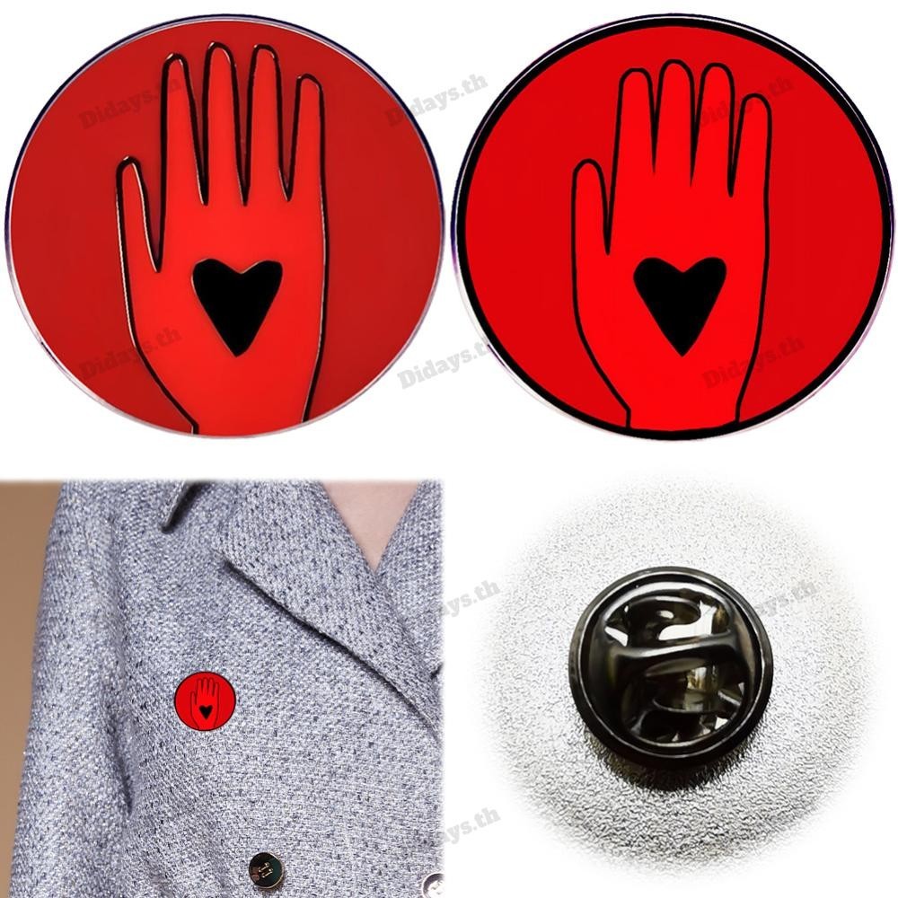 ผู้หญิงผู้ชาย Ceasefire Pin ที่ไม่ซ้ํากัน Stop War เข็มกลัด Peace ...