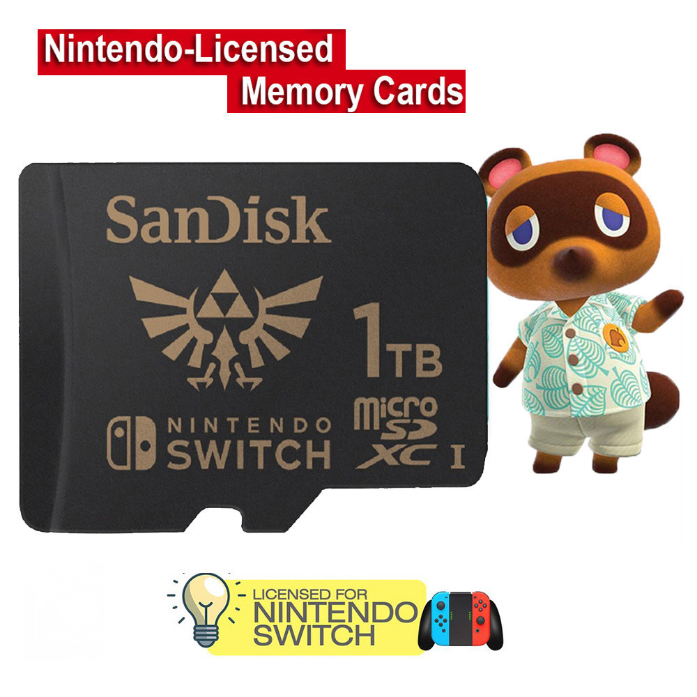 การ์ดหน่วยความจํา micro Card สําหรับ Nintendo-Switch 1TB 512GB 400GB ...