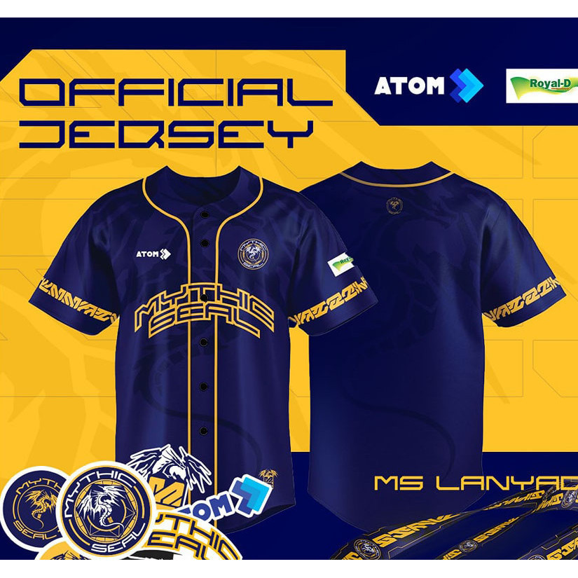 Mythic Seal MLBB jersey esport 2024 | Shopee Thailand