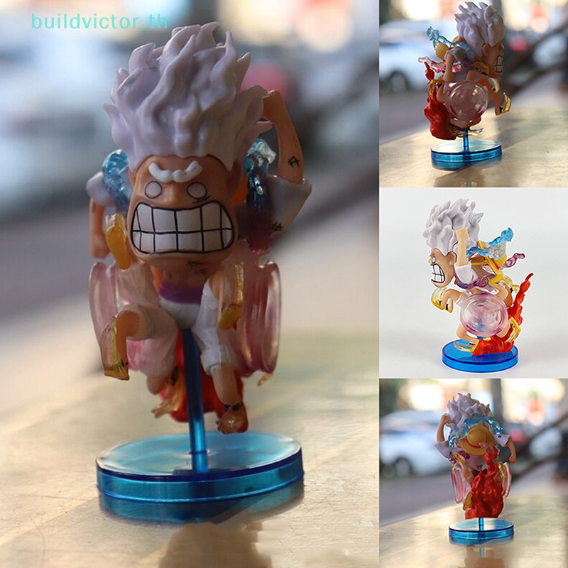 Buildvictor One Piece กล้ามเนื้อ Pinwheel รุ่น Q ของ Nika อะนิเมะ Luffy ...