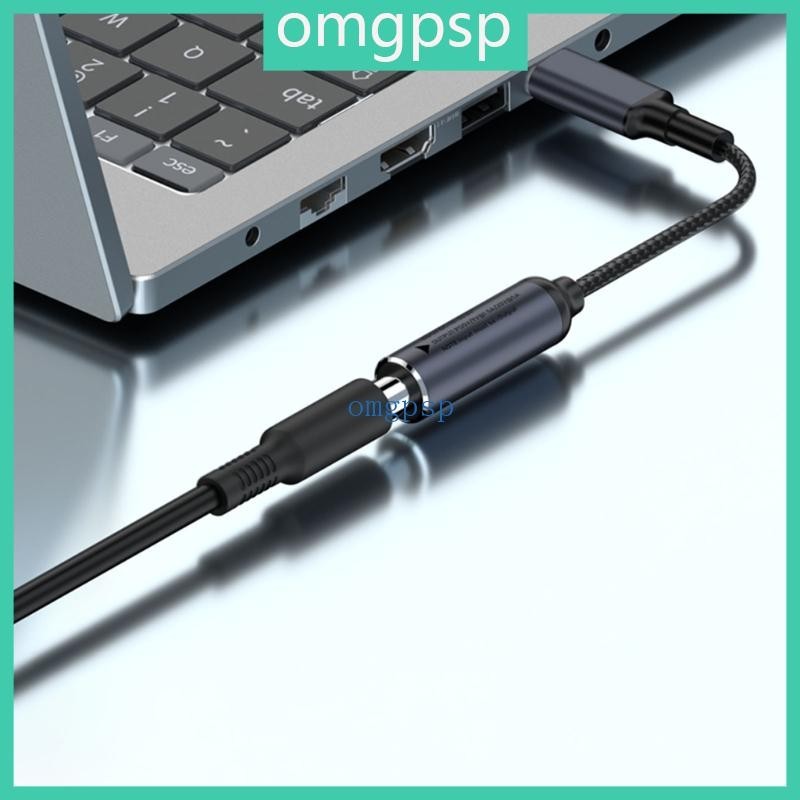 Omg 100W Type C USB-C ชาย DC5 5x2 1 มม.5 5x2 5 มม.2 5x0 7 มม.3 0x1 1 ...