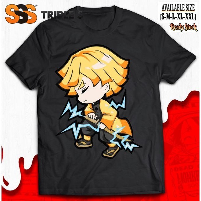 Kimetsu NO YAIBA ANIME T-Shirt (DEMON SLAYER) ZENI สไตล์ สวยๆ หลวม ชุด ...