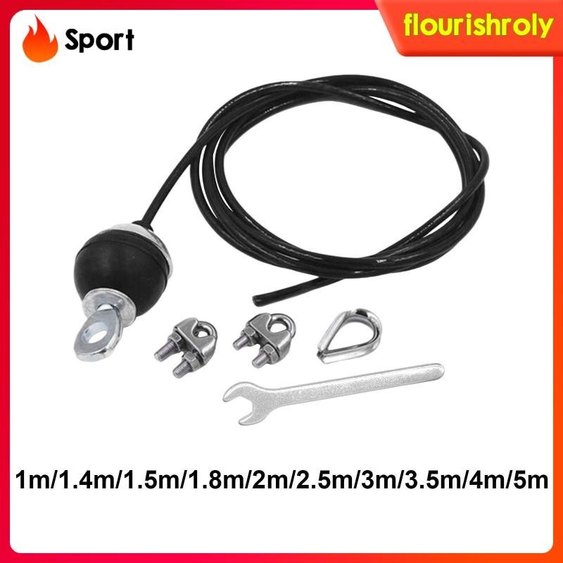 [Flurish] Fitness DIY Pulley Cable LAT Pulldown Cable Pull Down Steel ...