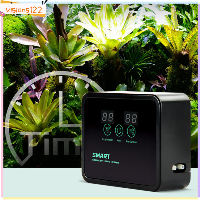 Vis Reptile Atomizer Spray System Control Kit อัจฉริยะ Timing Plant ...