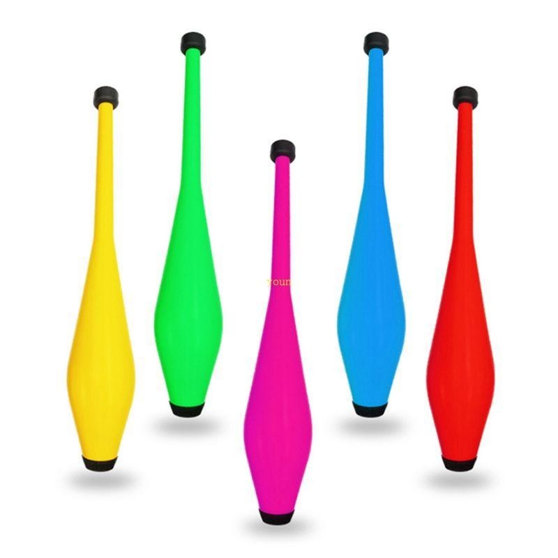 Youn เด็ก Interactive ABS Juggling Pin ของเล่นเพื่อการศึกษาอุปกรณ์ฝึก ...