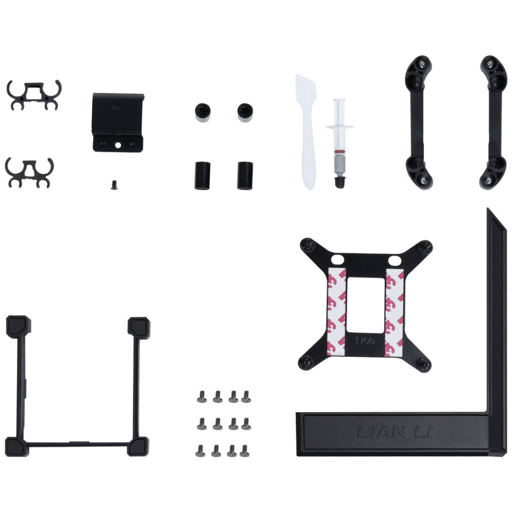 LIAN LI HydroShift LCD 360R Black 3x120mm ARGB Fan 360mm AIO CPU Liquid ...