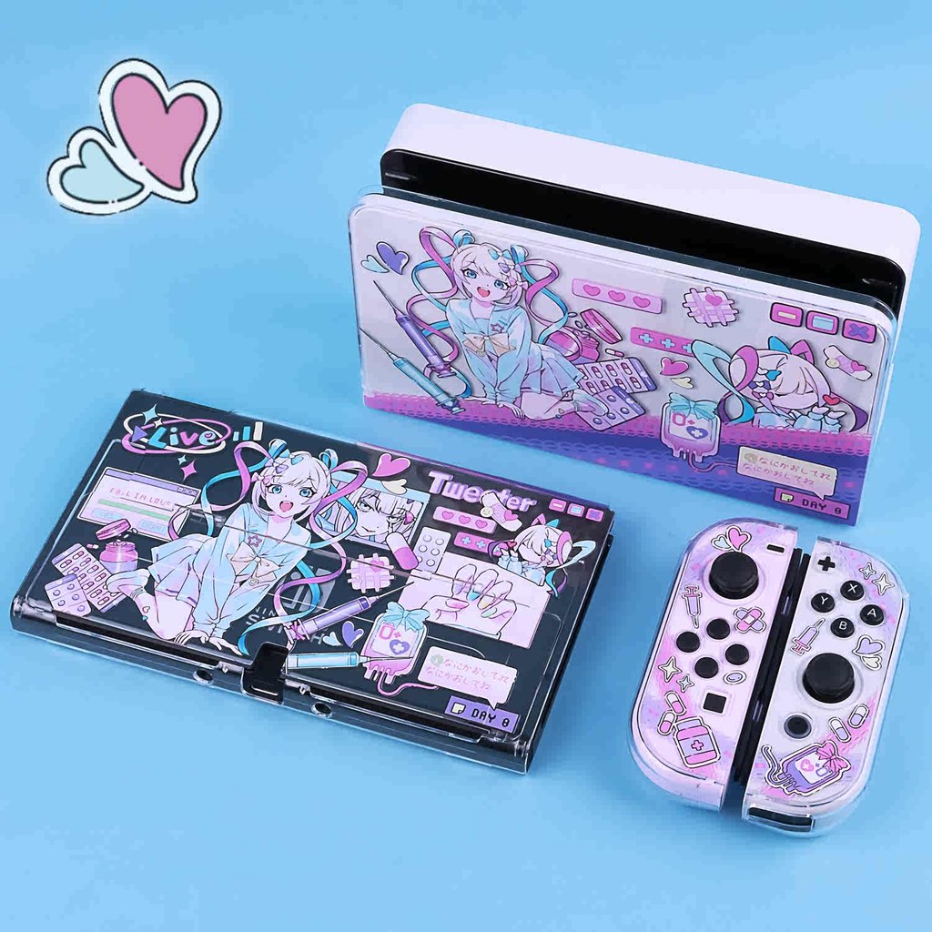 เคสป้องกัน Nintendo switcholed ดั้งเดิม Super Sauce Switch เคสแข็ง ...