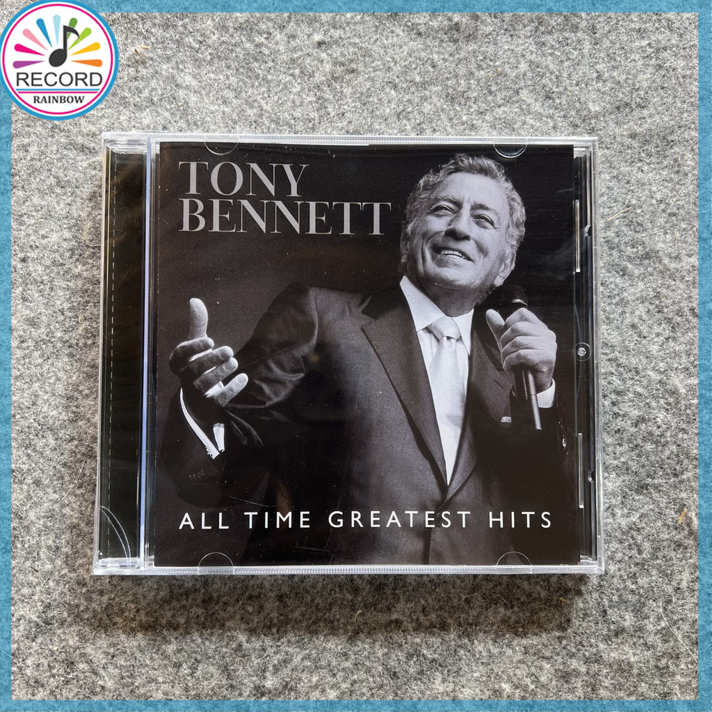 Tony Bennett All Time Greatest Hits CD Brand New Original Album [Sealed ...