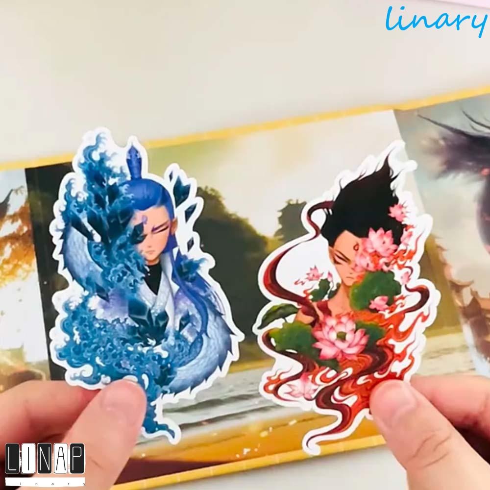 Culinary Nezha Magnetic Quiet Book,Handmade Paper Ne Zha สติกเกอร์ ...