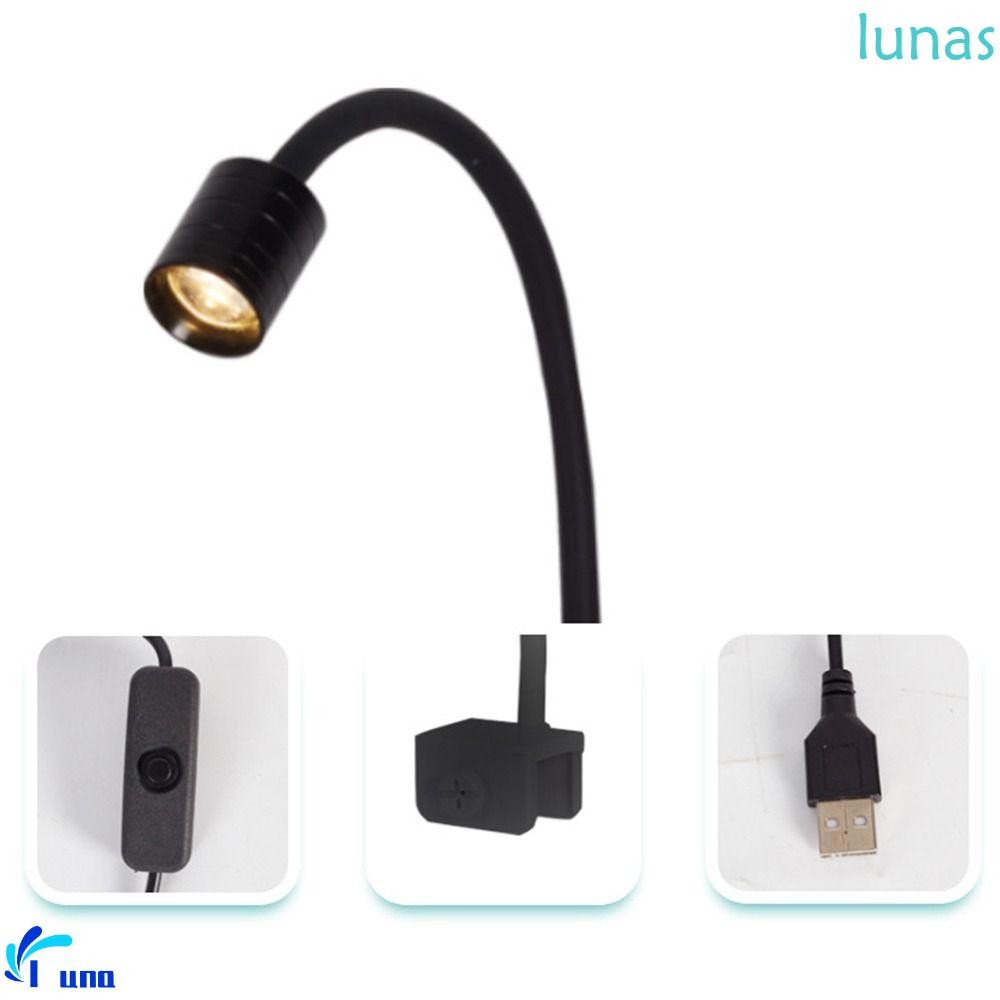 Lunasol Mini Clip-on Lamp, โคมไฟคลิปตู้ปลา 3W, ทนทานกันน้ําประหยัด ...