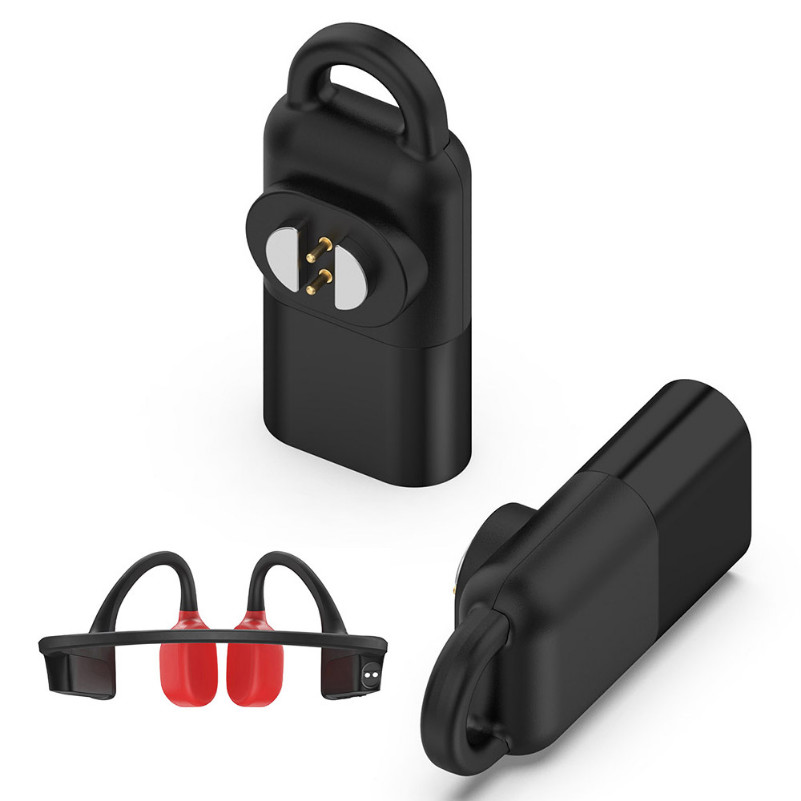 อะแดปเตอร์ชาร์จสําหรับ SUUNTO Sonic Bone conduction หูฟังหูฟังบลูทูธ ...