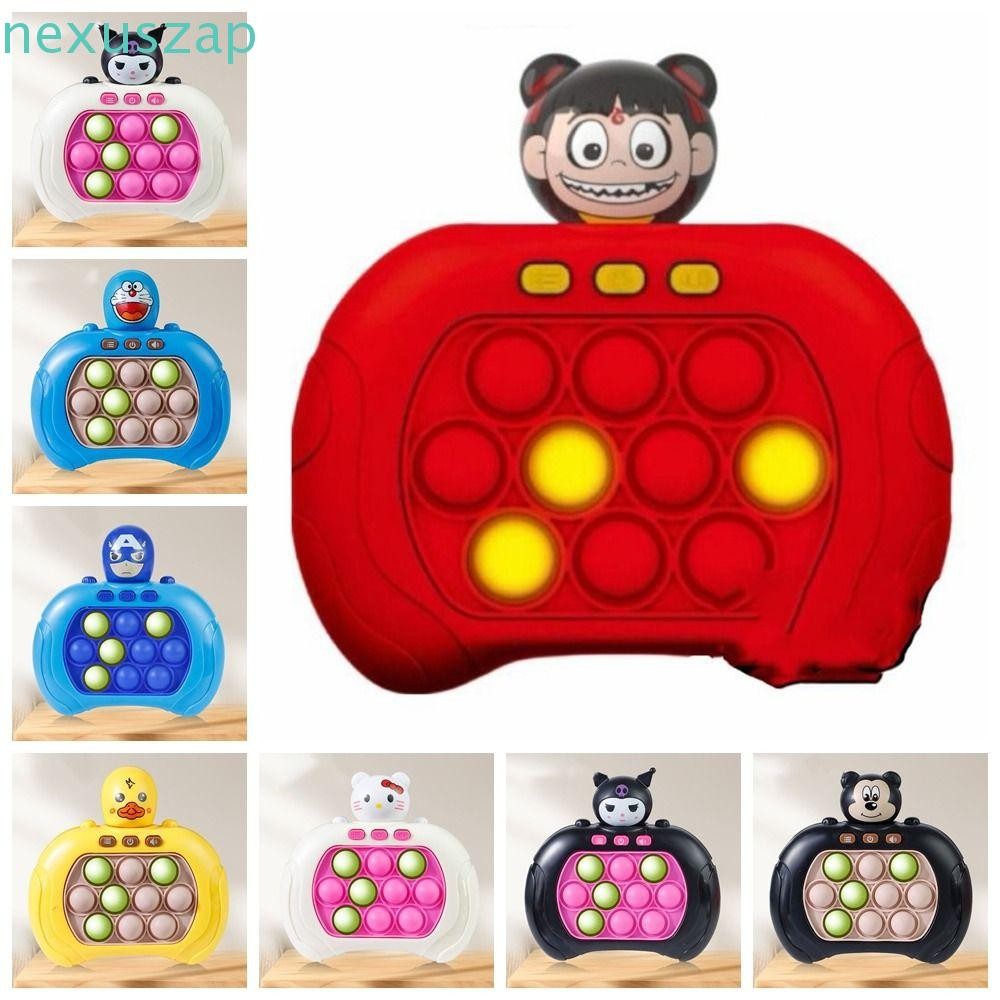 Nexuszap Push Game Pop อิเล็กทรอนิกส์, Hippo Kuromi Super Bubble Pop ...