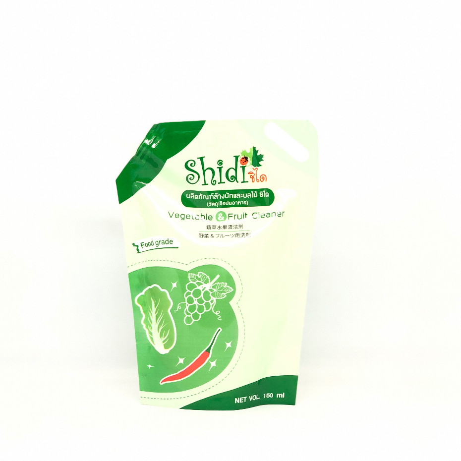 [ซื้อในไลฟ์ลด50%ของแท้] Shidi ผลิตภัณฑ์ล้างผักและผลไม้ ชิได มาตรฐานฟู้ด ...