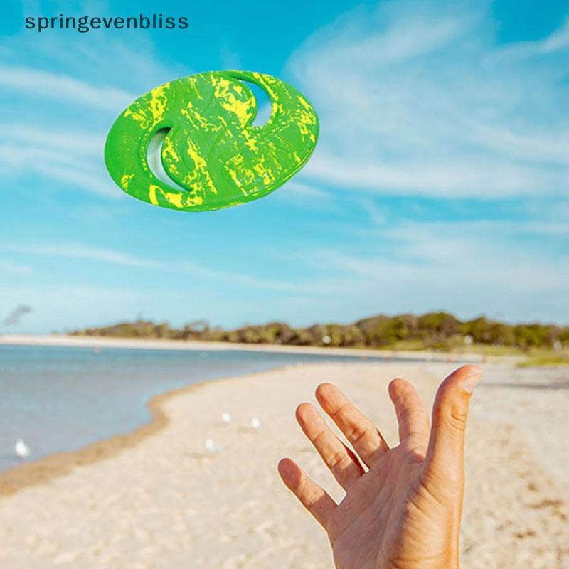 Springevenbliss Foam Flying Disc การศึกษา Flying Plate อุปกรณ์กลางแจ้ง ...