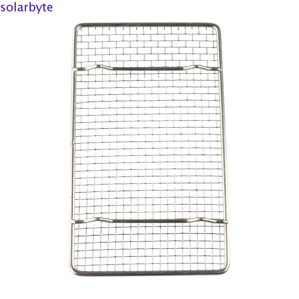 Solarbyte Tempura ตาข่ายทอด, ตาข่ายบาร์บีคิวครึ่งวงกลม/กลมสไตล์ญี่ปุ่น, ตะแกรงถ่ายน้ํามันสแตนเลส ...