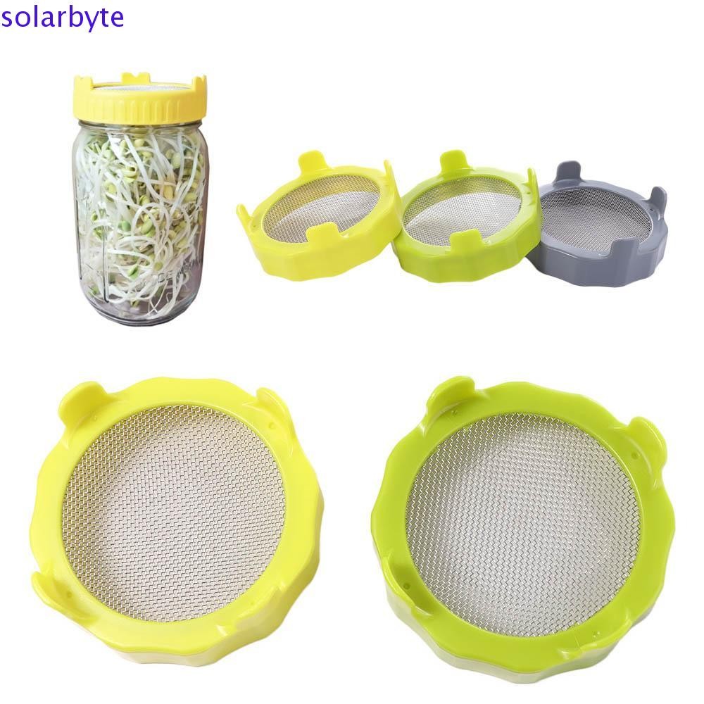 Solarbyte Sprouter ตาข่ายสแตนเลส Sprouts เครื่องมือ Planters เนอสเซอรี่สวนอุปกรณ์ | Shopee Thailand