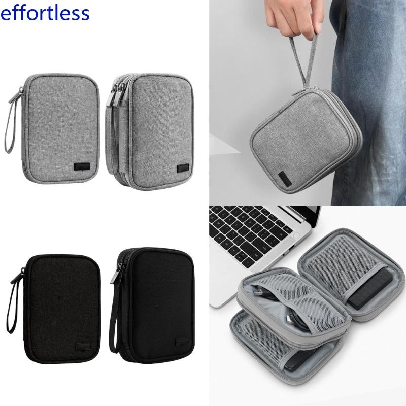 El สะดวก Hard Disk Storage Case Hard Drive Holder Power Banks Organizer ...
