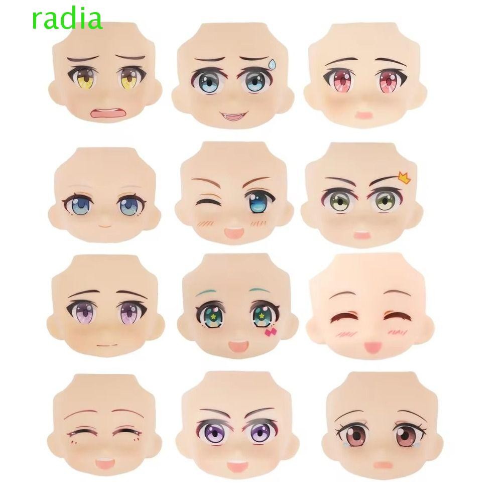 Radiantzap OB11 ตุ๊กตาเปลี่ยนหน้า 3D Decal Eyes ตุ๊กตาเปลี่ยน Face, 1/ ...