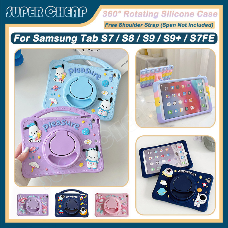 SAMSUNG สําหรับsamsung Tab S7 S8 S9 S9 FE X700 X710 S7+ S8+ S9+ S9 FE ...