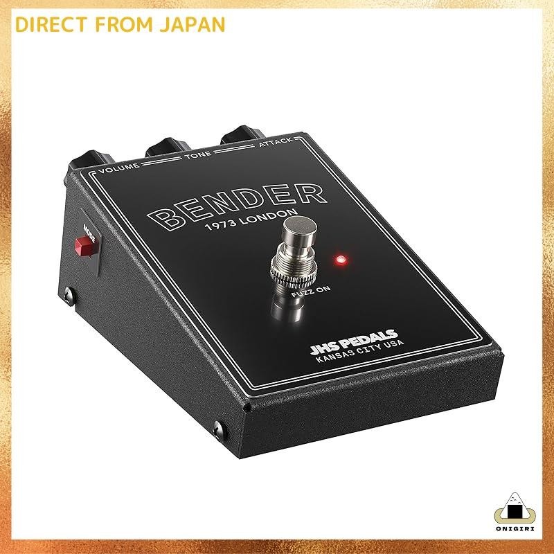 JHS Pedals Fuzz Bender Effects Pedal [Domestic Regular Product ...