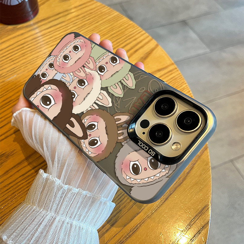 น่ารัก Labubu Hard Matte สําหรับ Redmi หมายเหตุ 13 Pro Plus 5G 12 11 ...
