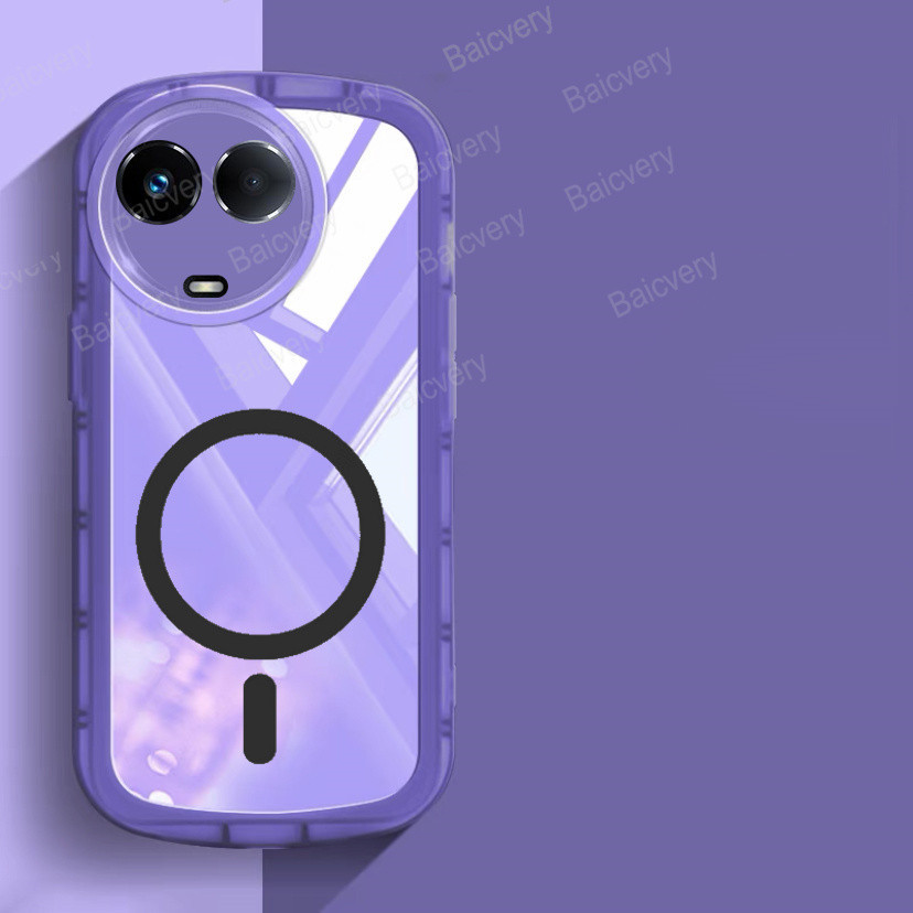 Oppo Realme 11 5G / 11X 5G RMX3785 เคสโทรศัพท์แฟชั่นสีสันสดใสซิลิโคน ...