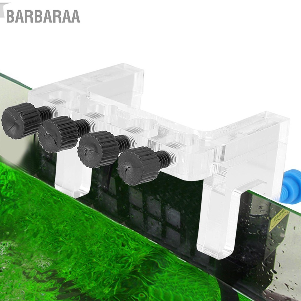 Barbaraa พิพิธภัณฑ์สัตว์น้ำอะคริลิกตู้ปลาท่อท่อยึดยึดยึดสำหรับท่อน้ำ ...
