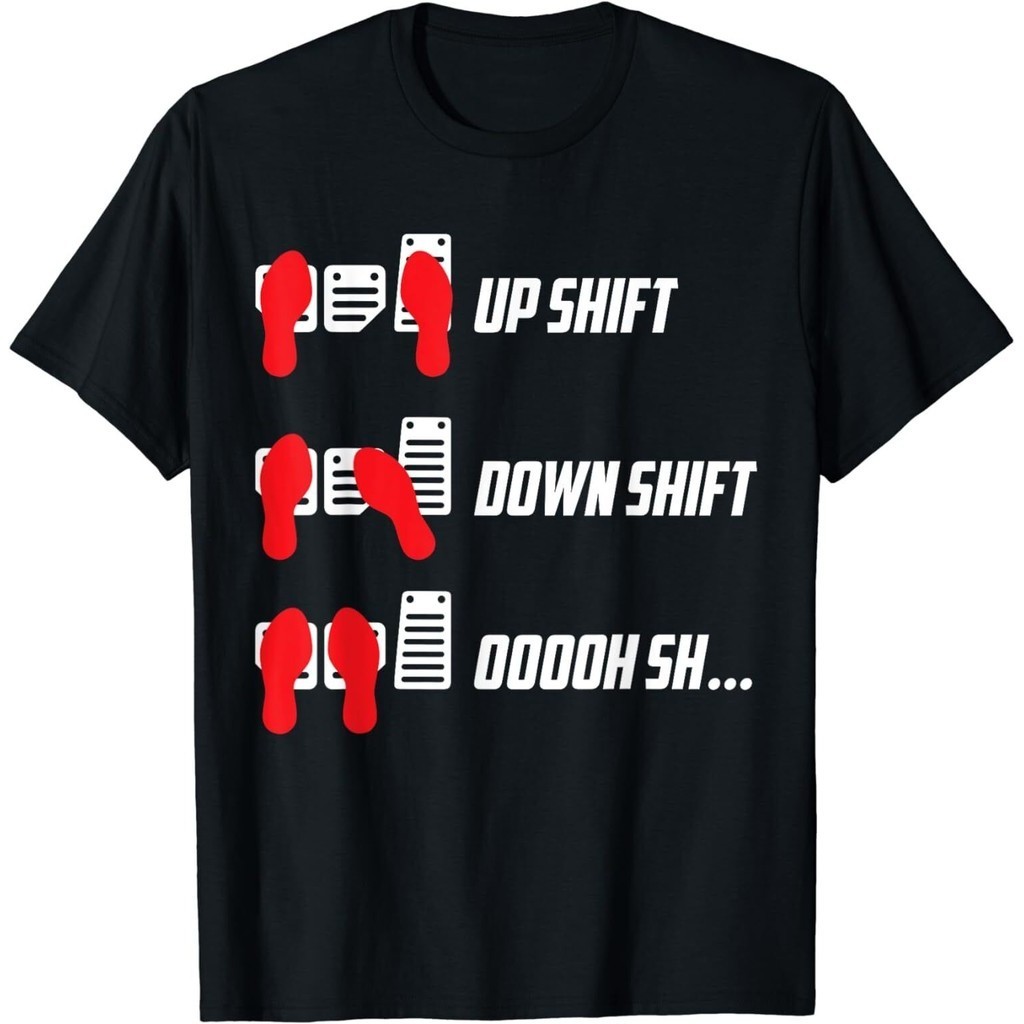 ใหม่ Limited Manual Car Guy Stick Shift Up Shift Down Shift Oooh Sh ...