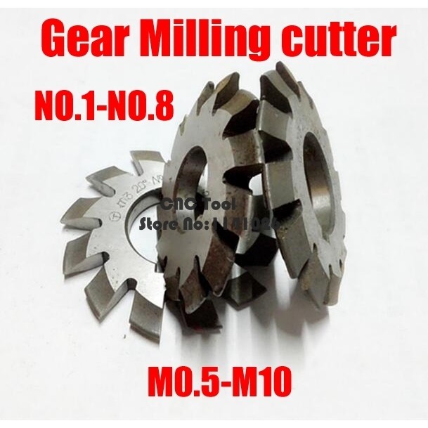 M0.5 M0.75 M1 M1.25 M2 M2.5 M3 M4-M10 Modulus PA20 องศา NO.1-NO.8 HSS ...