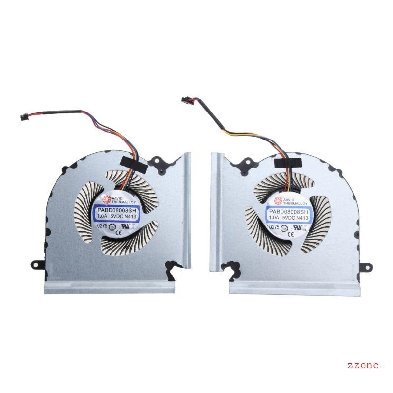 Zzz แล็ปท็อป GPU หม้อน้ําสําหรับ DC 5V 1 0A 4 pin 4 สายพัดลมระบายความ ...