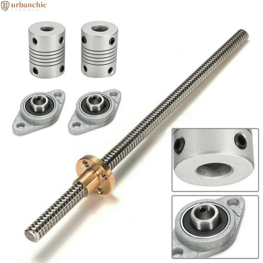 Trapezoidal Nut Spindle Nut สแตนเลส T8 8MM เครื ่ องคุณภาพสูง | Shopee ...