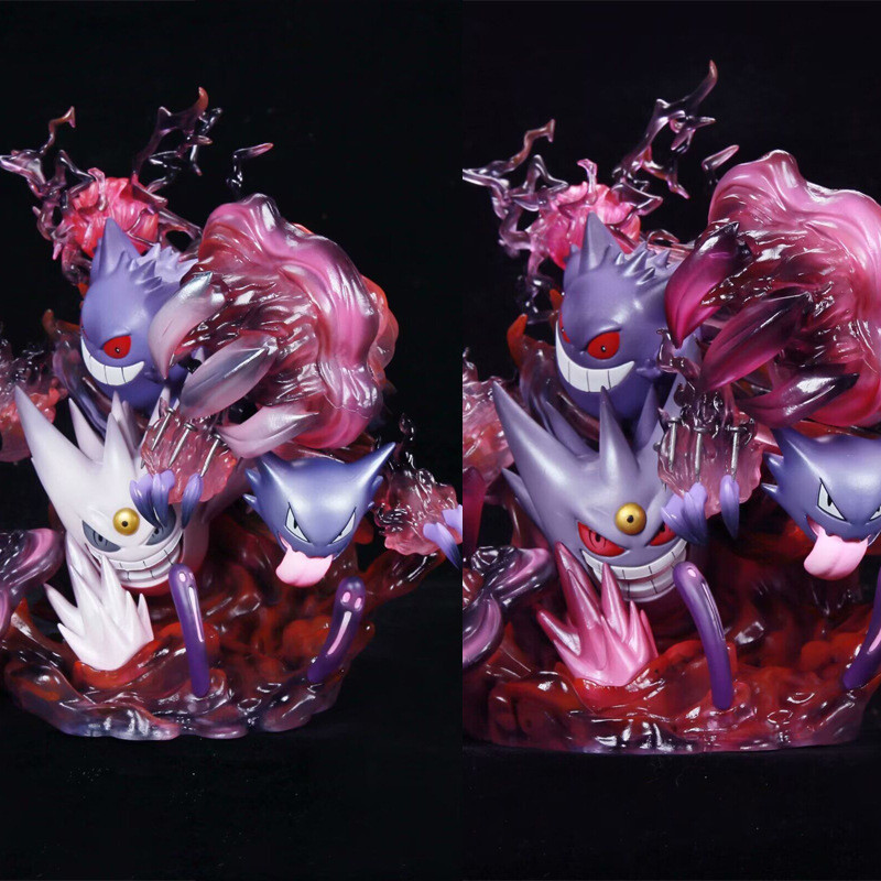 [DW]Pokémon Fantasy House Gengar Evolution Group Two-Color Gengar ...