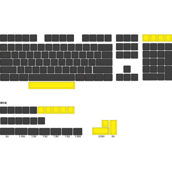 keycap ไทย keycaps DNDKB Low Profile Switch Slim JWA Height คีย์บอร์ด ...