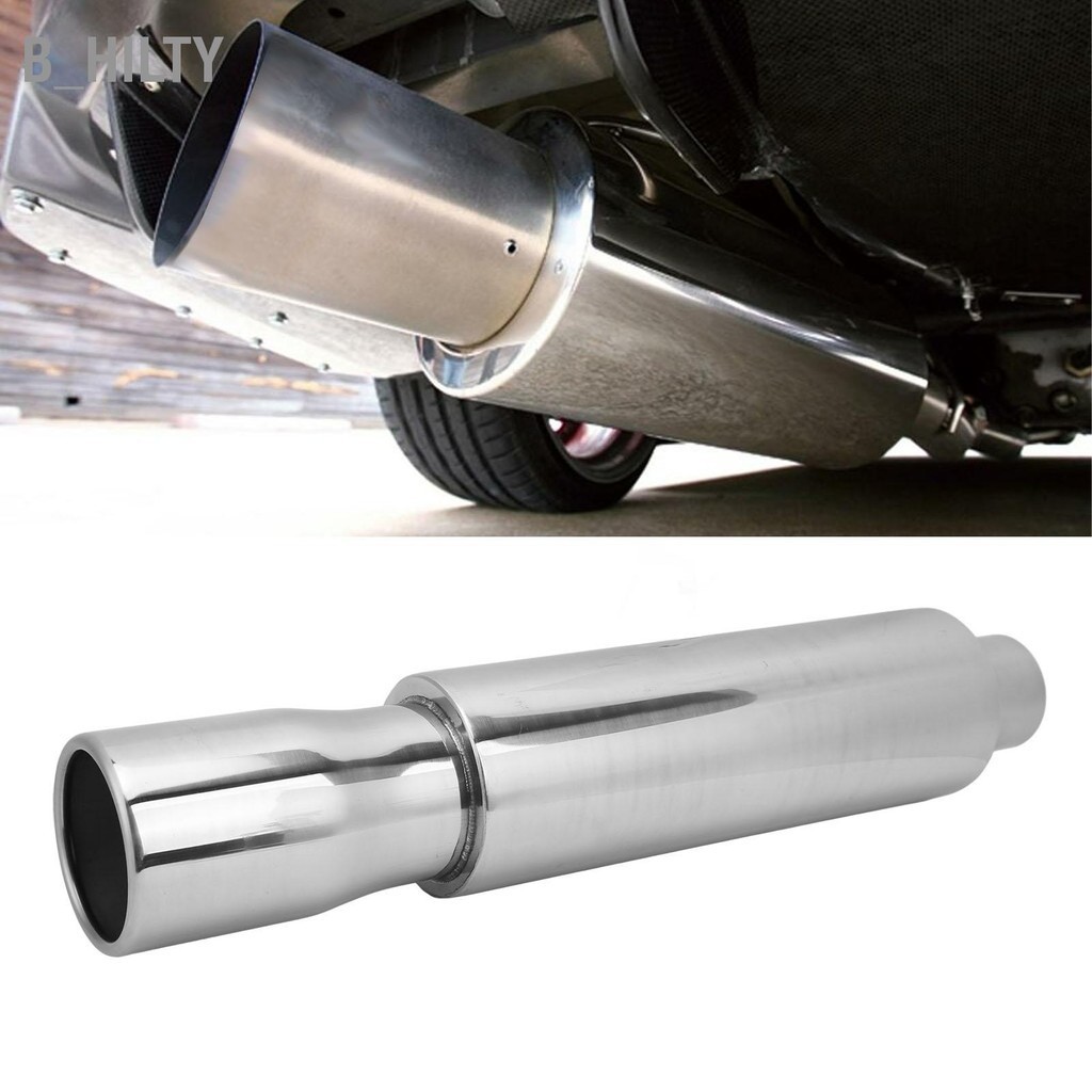 B_HILTY ท่อไอเสียสแตนเลสท่อ 2in Inlet 3.5in Outlet รอบ Single Chamber ...