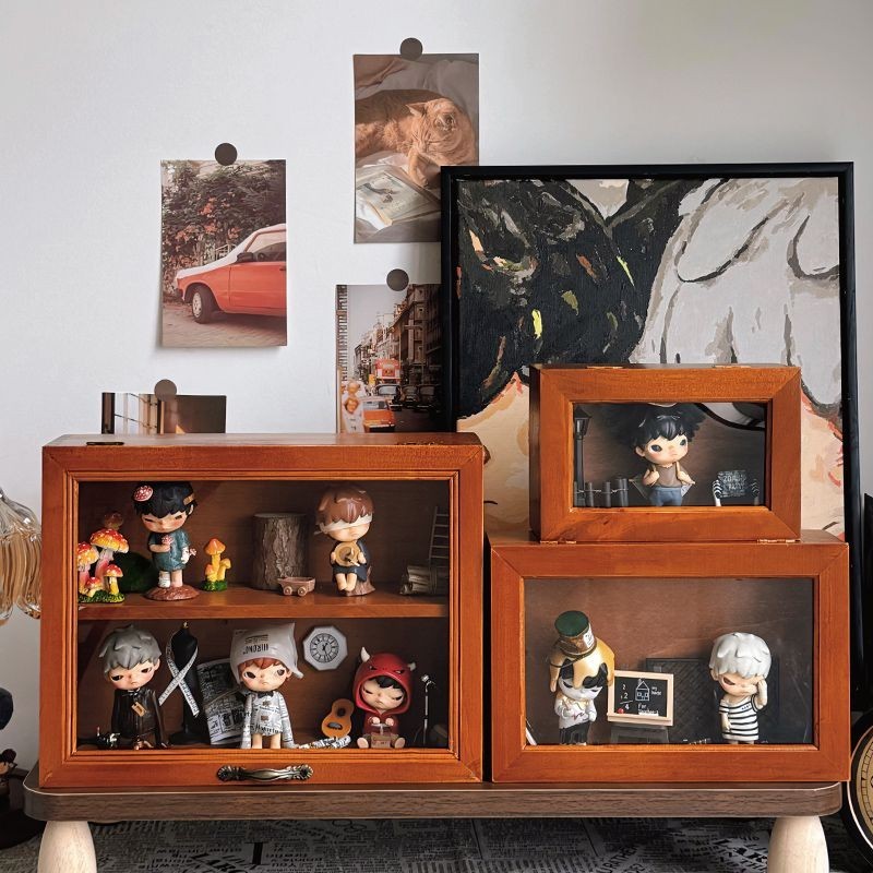 hirono storage box กล่องโชว์ของฮิโรโนะ สุดปัง!! | Shopee Thailand