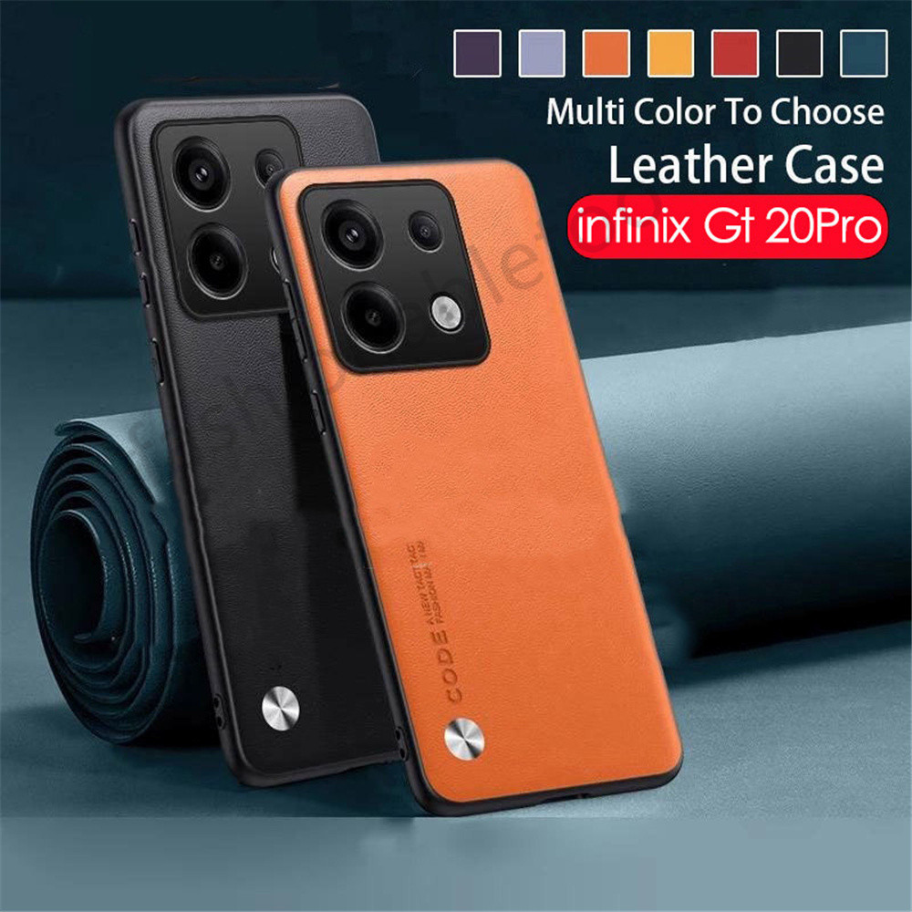 หนัง PU Texture สําหรับ Infinix GT 10 20 pro 20pro 10pro GT20 pro ...