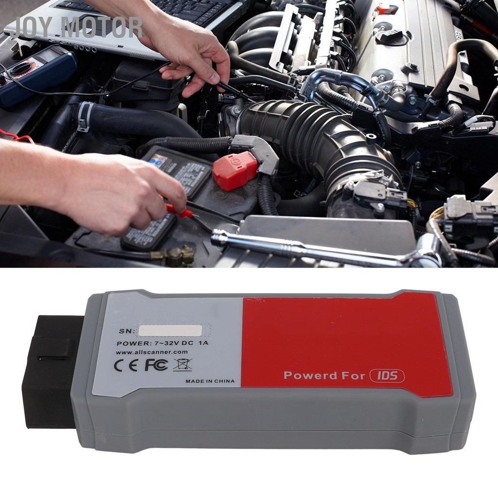 JOY Motor สำหรับ VCX รถ OBD เครื่องสแกนเนอร์การเชื่อมต่อ USB 2 in 1 อิน ...