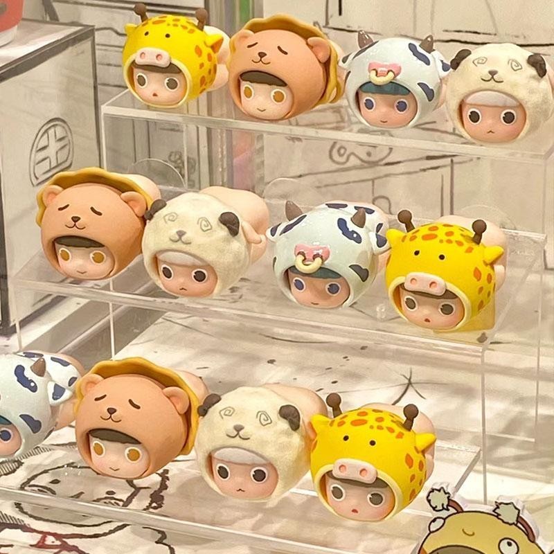 【OMG】 ozai ozai พวงกุญแจ ozai blind box ozai spring garden ozai v4 A ...