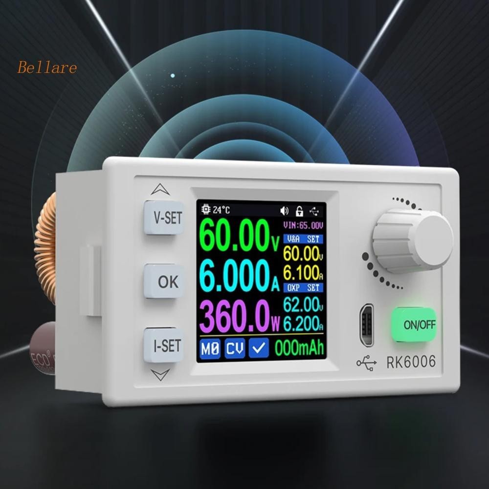 {2024-BEL }RK6006/RK6006-BT 60v 6A จอแสดงผล 4 หลัก DC DC DC Step-Down ...